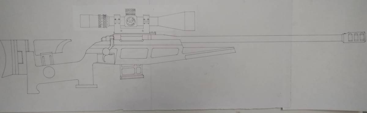 My Homemade Blaser Tactical 2 Remington 700 Footprint Chassis ...