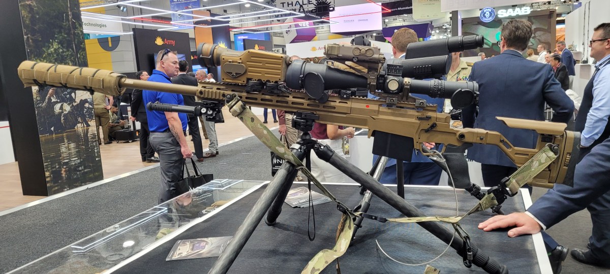 The Australian Defence Force Accuracy International AXSR: Long Range ...