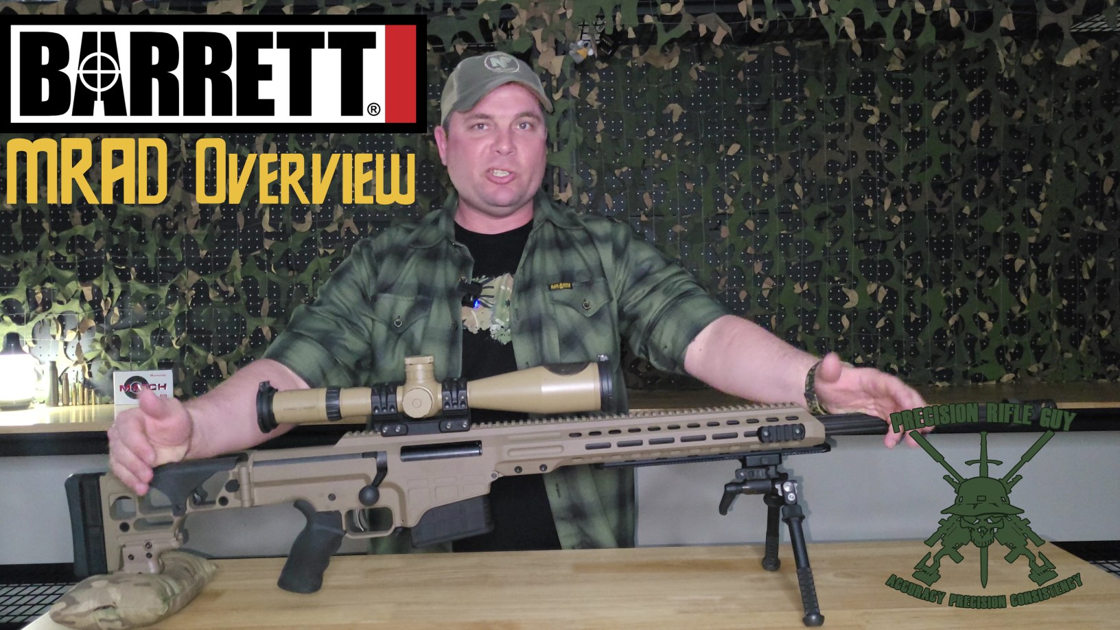 Barrett MRAD Overview – Precision Rifle Guy